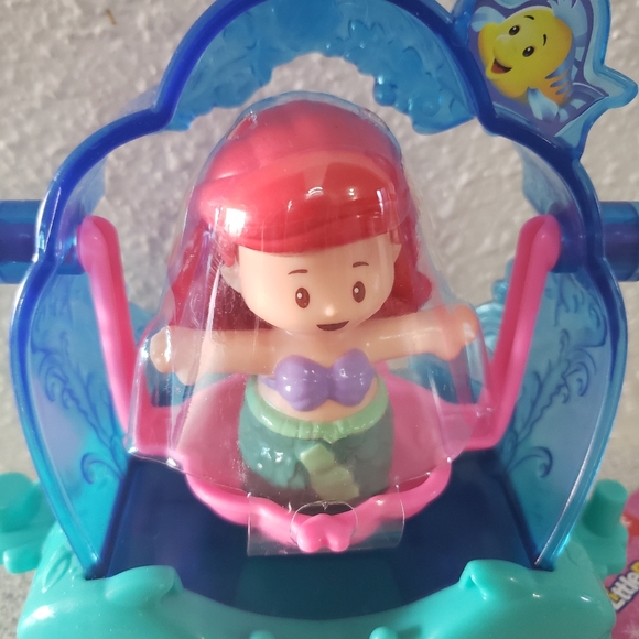 Disney | Toys | Disney Little People Princess Collectors Train Set 3pk ...